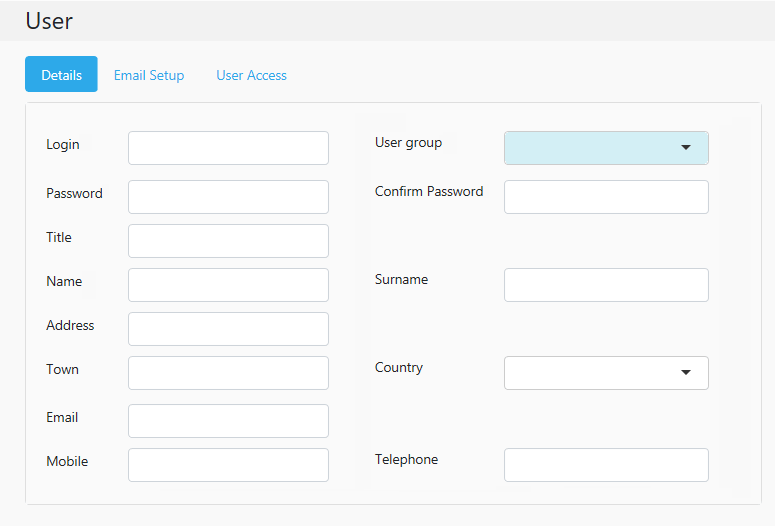 User Permission Management Erp For Small Companies In Hong Kong And Singapore